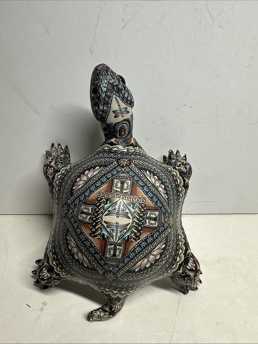 Jon Stuart Anderson Polymer Clay Turtle FIMO creations 2003 Dragonflies ...