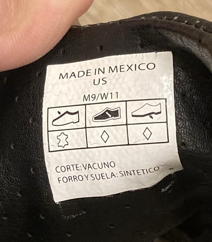 Crocs Hover Lace Up Black Pebbled Leather Sneakers | Men Size 9 | Women ...