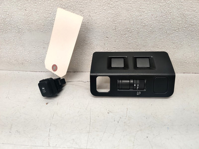 16-18 SUBARU FORESTER FRONT DASH PANEL & TRACTION CONTROL SWITCH, OEM ...