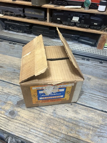 Vintage Type RW Lionel Multi-Control TRAINmaster Transformer Box ...