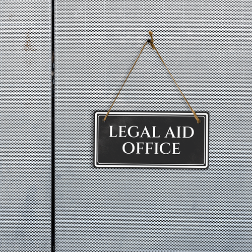 Legal Aid Office 5" x 10" Hanging Wall or Door Sign | Legal and Court ...