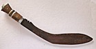 Vintage Nepalese Kukri Knife used as a weapon and a tool by the famous ...
