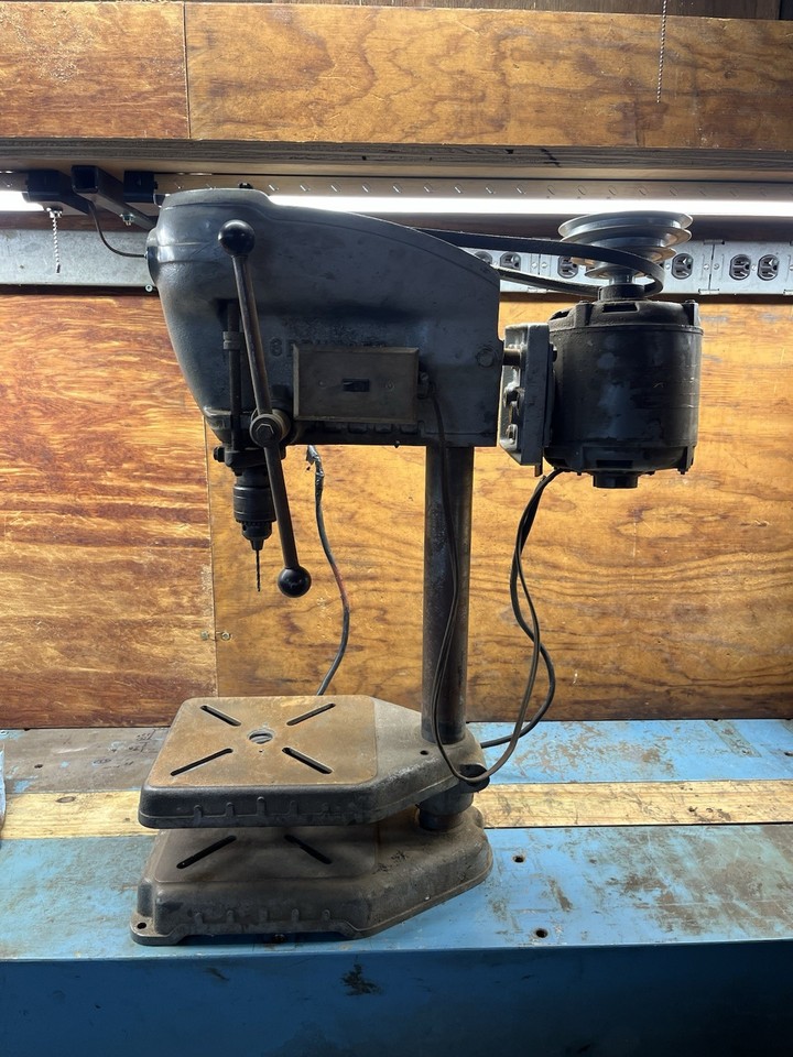 Vintage Sprunger DPI5 Bench top Drill Press Early 1950s RARE | eBay
