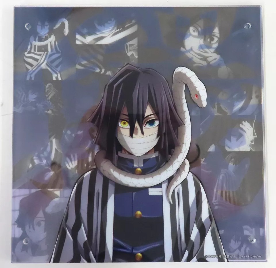 Obanai Iguro Collage Acrylic Panel Demon Slayer Pillar Training Expo | eBay