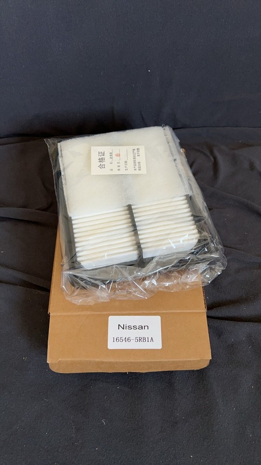 OEM Engine Air Filter For Nissan KICKS 2018-23 VERSA 2020-23 16546 ...