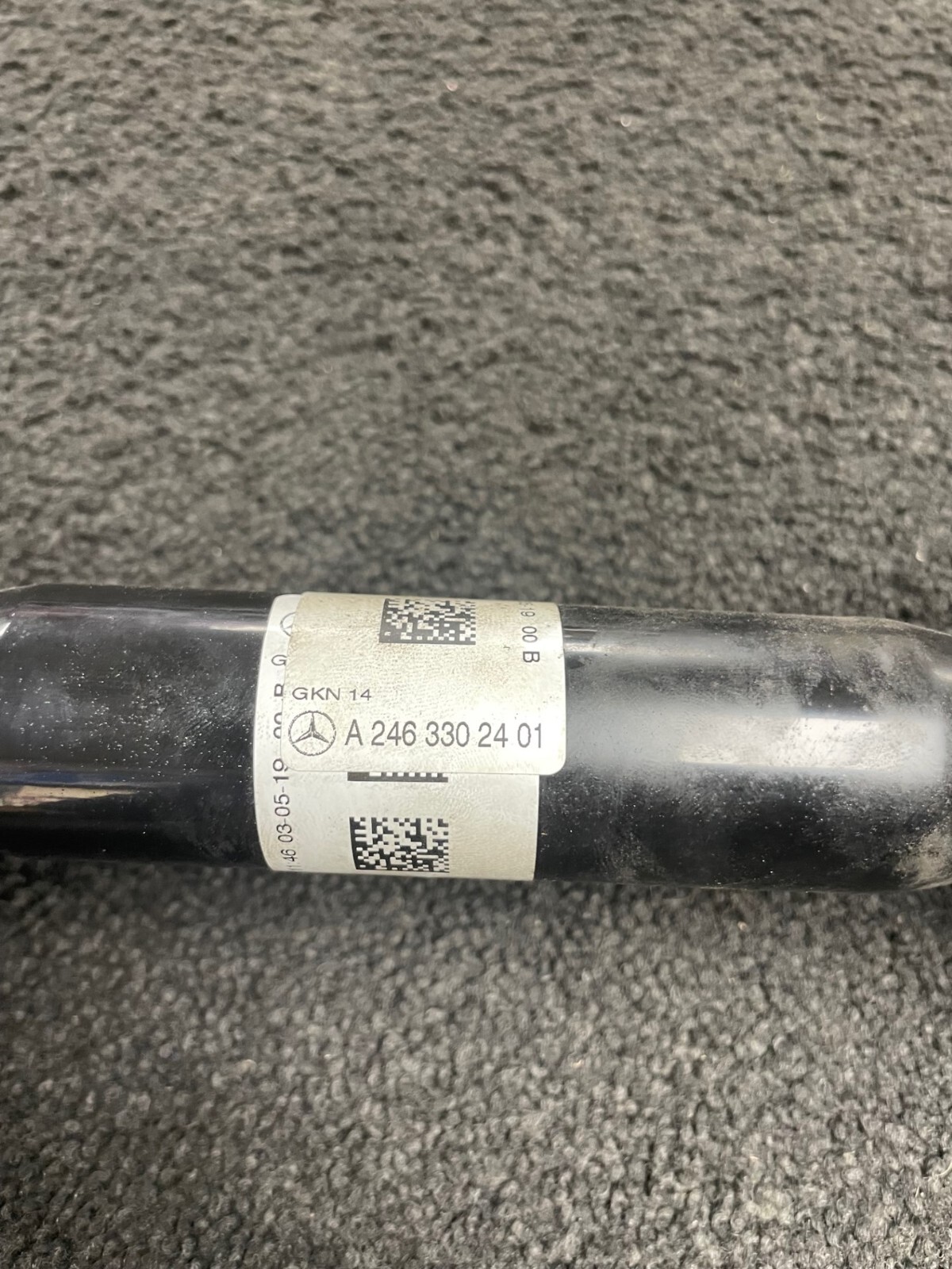 GENUINE MERCEDES BENZ A CLASS B CLASS GLA CLA OS RH DRIVESHAFT ...