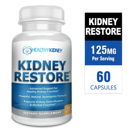 Kidney Restore - Intestinal Detox & Repair, Urinary Tract Health ...