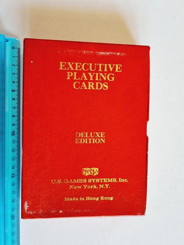 Executive Deluxe Edition Big Size Vintage Playing Cards New | eBay
