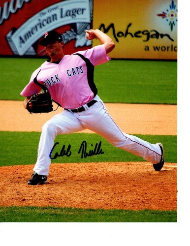 Caleb Thielbar Minnesota Twins Signed Autographed 8x10 Photo LOM COA ...