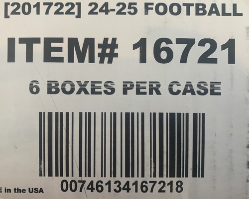 2024 Panini Donruss NFL Football Sealed Gravity Feed Hobby Direct Case ...