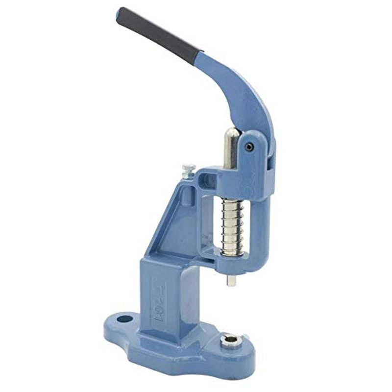 Manual Hand Press Hole Punch Machine for Buttons, Grommets, Snap ...