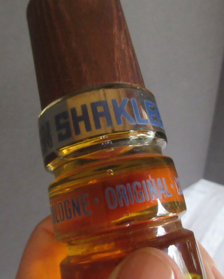 RARE Shaklee For Men Original COLOGNE 4.0 Oz Vintage BNIB | eBay