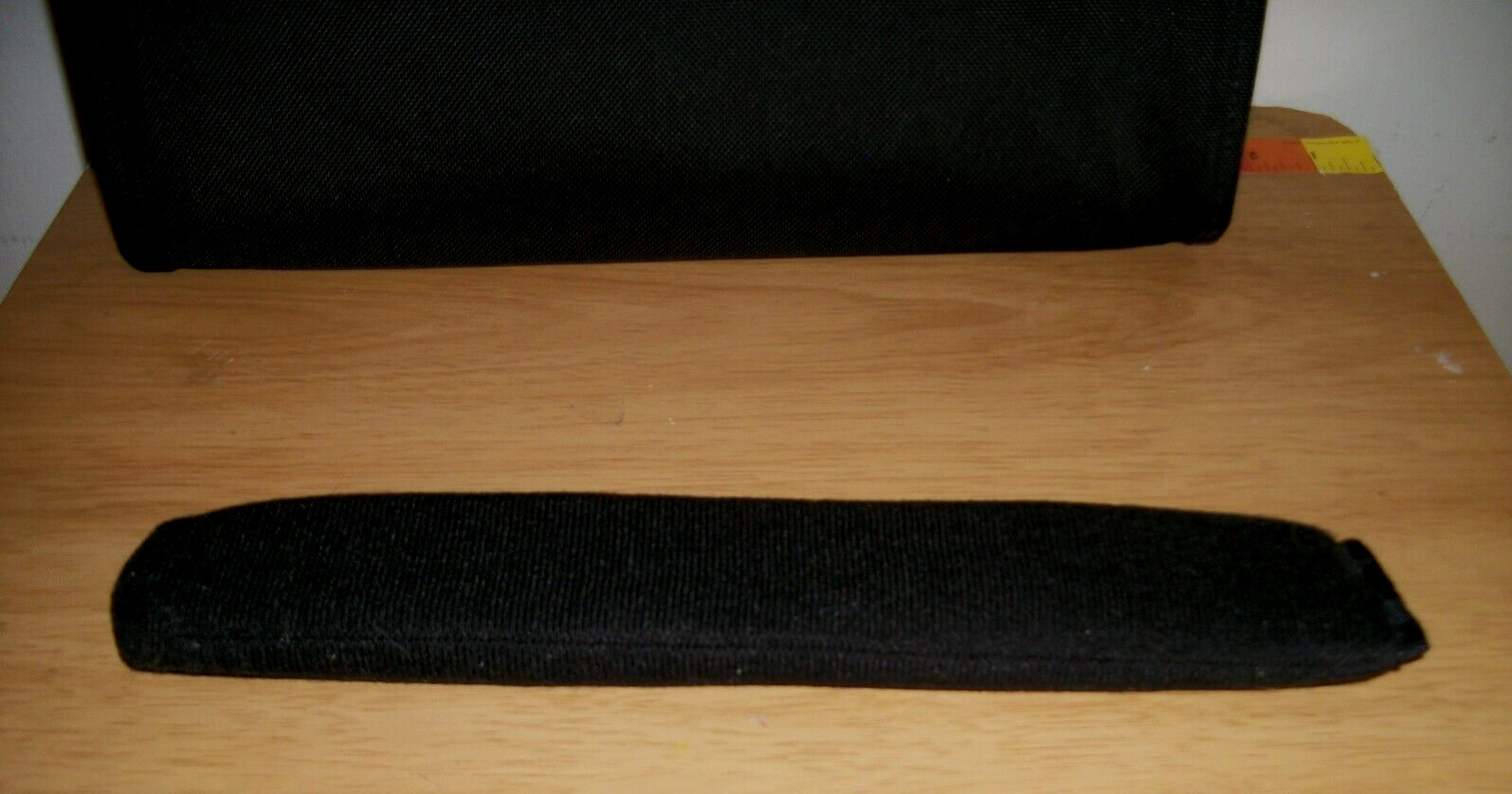 TUMI Black Ballistic 13" Laptop Computer Sleeve With Top Zipper 14x11x2 ...