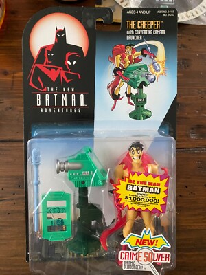 New Batman Adventures THE CREEPER Figure Unopened | eBay