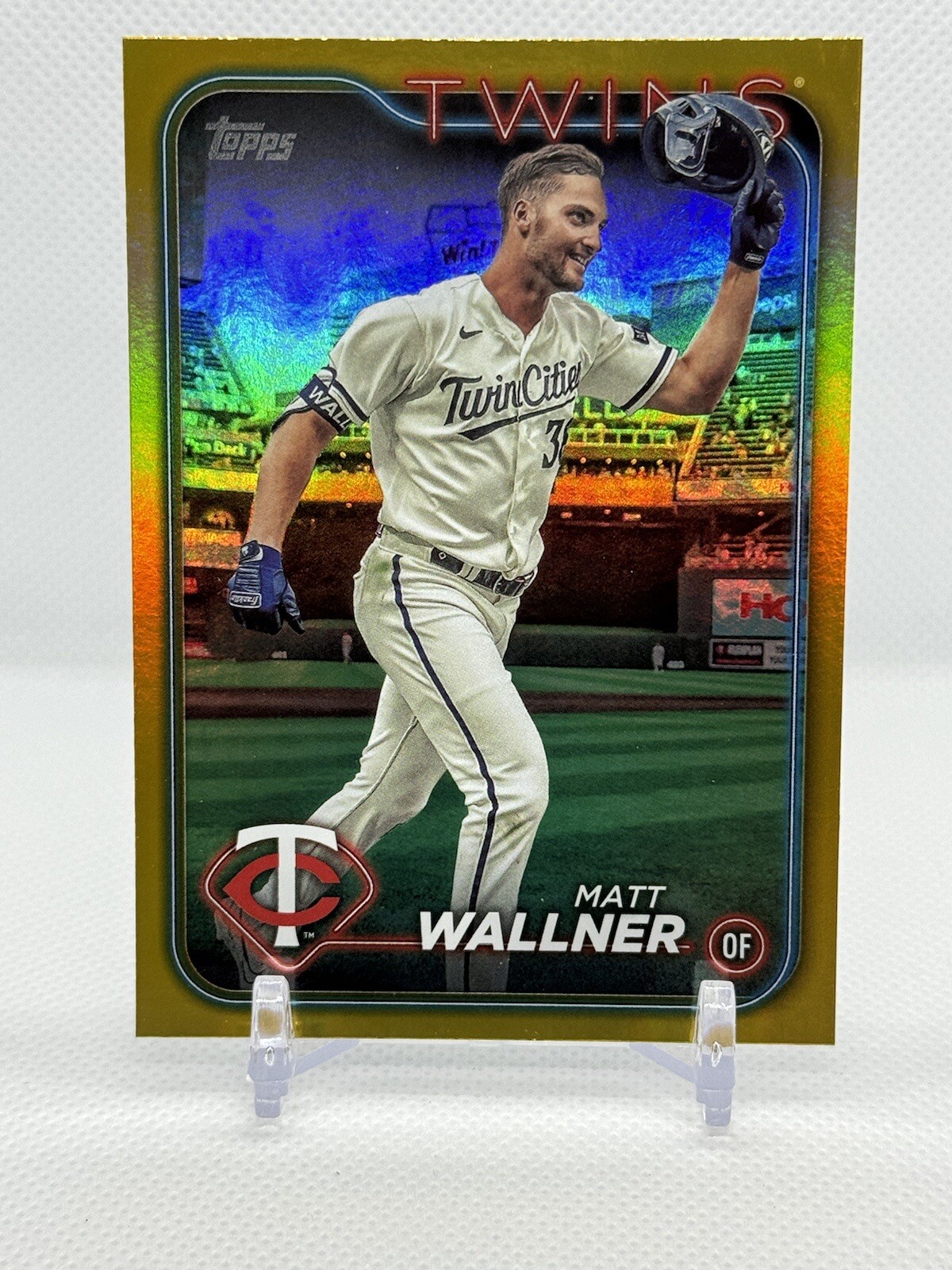 2024 Topps: Series 1 Gold Foil #91 Matt Wallner Twins | eBay