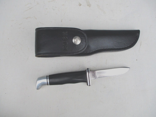 Buck USA 116 Caper Fixed Blade Knife with Original Sheath 1972-86 Era ...