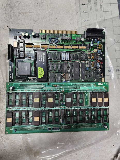 Tetris 1988 JP SEGA System 16 Arcade PCB Non Jamma 100% working #6417 ...