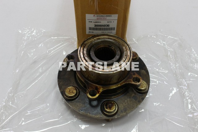 3880A036 Mitsubishi OEM Genuine Hub ASSY FR Wheel for sale online | eBay
