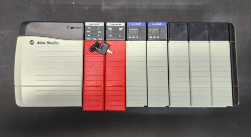 Allen Bradley 1756-PA75/B, Logix55LSP, 5562S, and Ethernet/IP | eBay