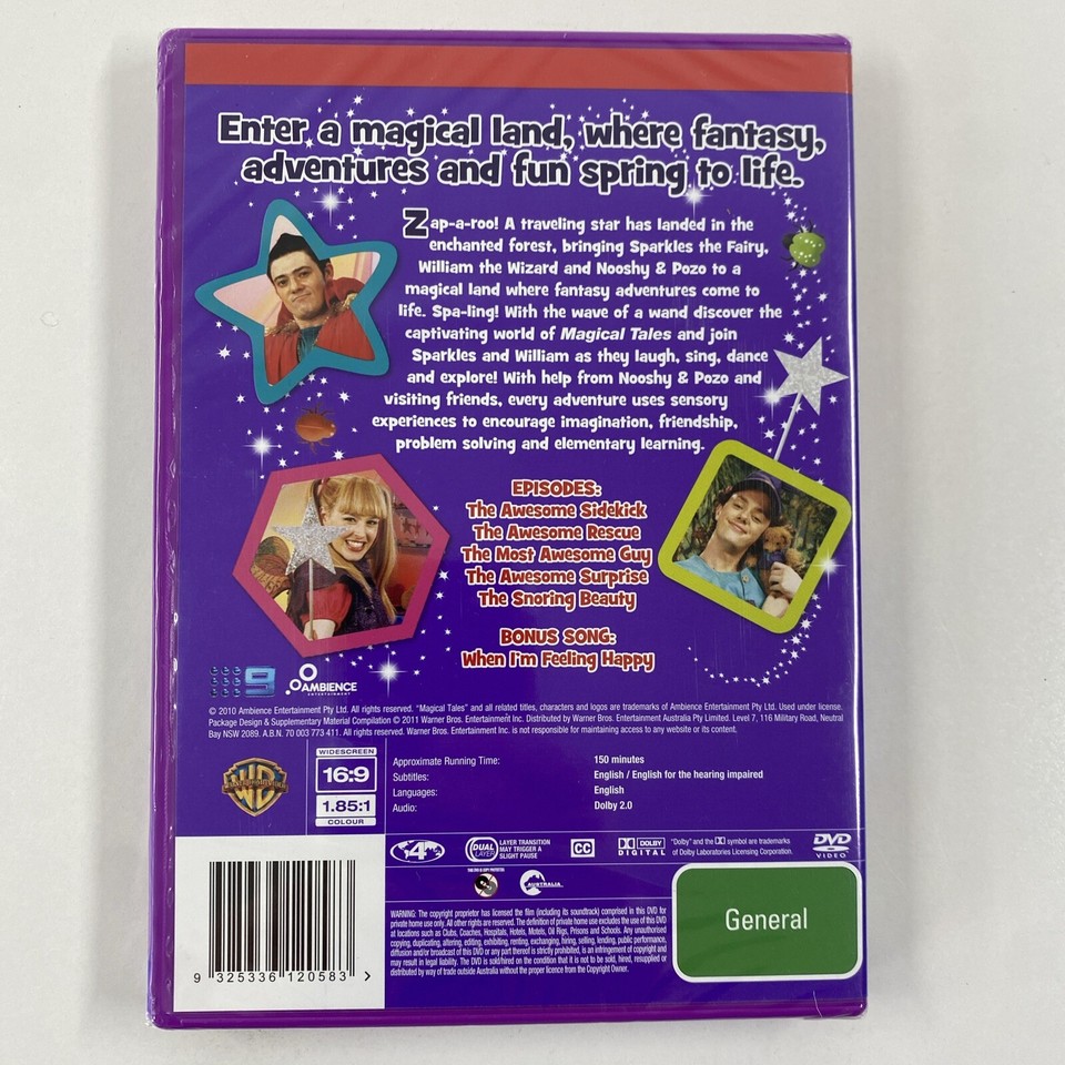 Magical Tales: Awesome Adventures- Volume 2 (DVD) Australia Region 4 ...