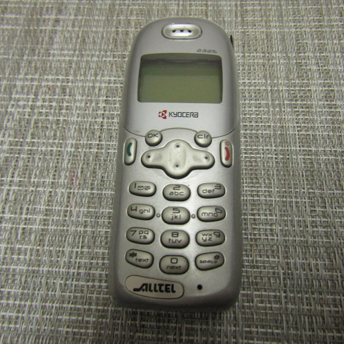 KYOCERA 2325 (ALLTEL) CLEAN ESN, UNTESTED, PLEASE READ!! 59587 | eBay