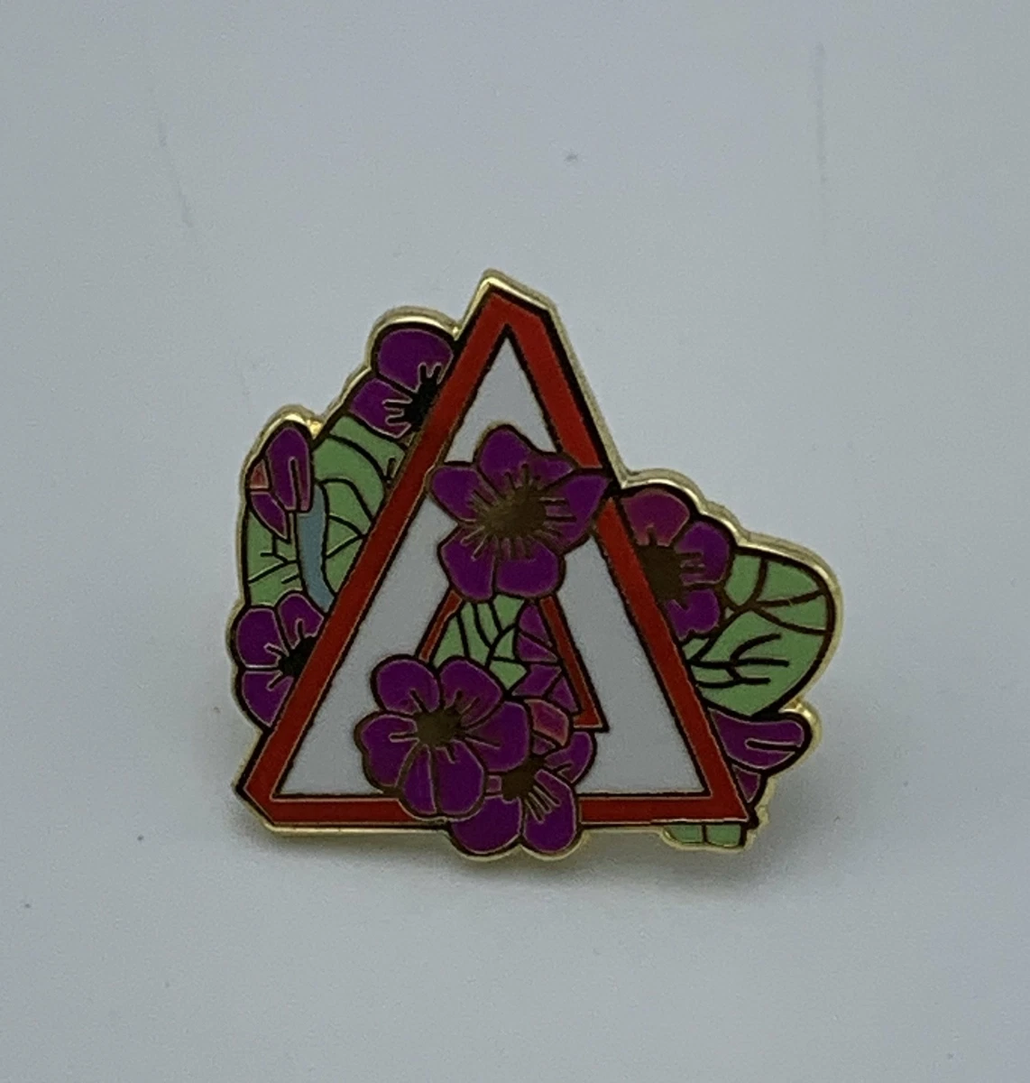 African Violet Flower Delta Sigma Theta