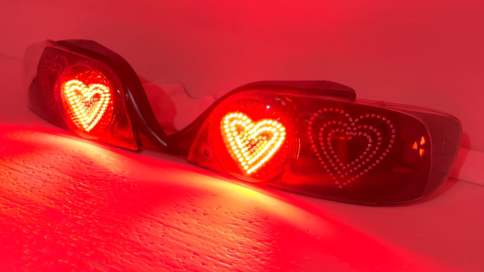 JDM Mazda RX-8 SE3P Early 03-08 Full LED tail light Genuine processing ...