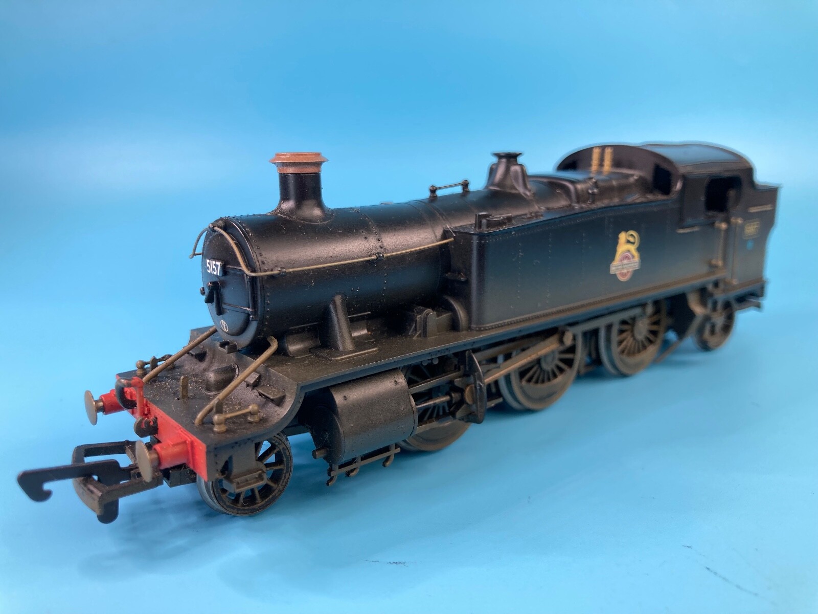 Hornby 00 Gauge R2624 BR 2-6-2t 61xx Class Locomotive Weathered DCC ...