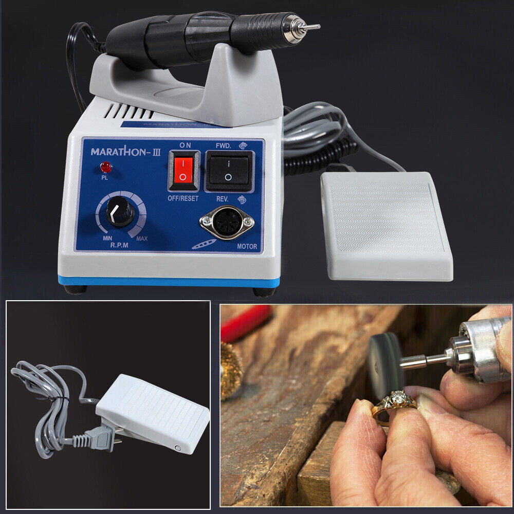 Micromotor Dental Lab Marathon N3 Micro Motor+Polisher Handpiece 35K ...