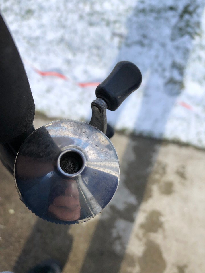 Berkley Stinger Fishing Rod Pole w Zebco Authentic 11 Micro Reel | eBay