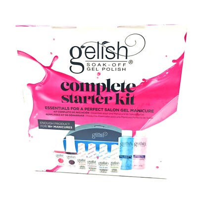 Harmony Gelish - Complete Starter Kit | eBay