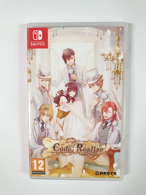 NINTENDO SWITCH GAME CODE:REALIZE FUTURE BLESSINGS | eBay Australia