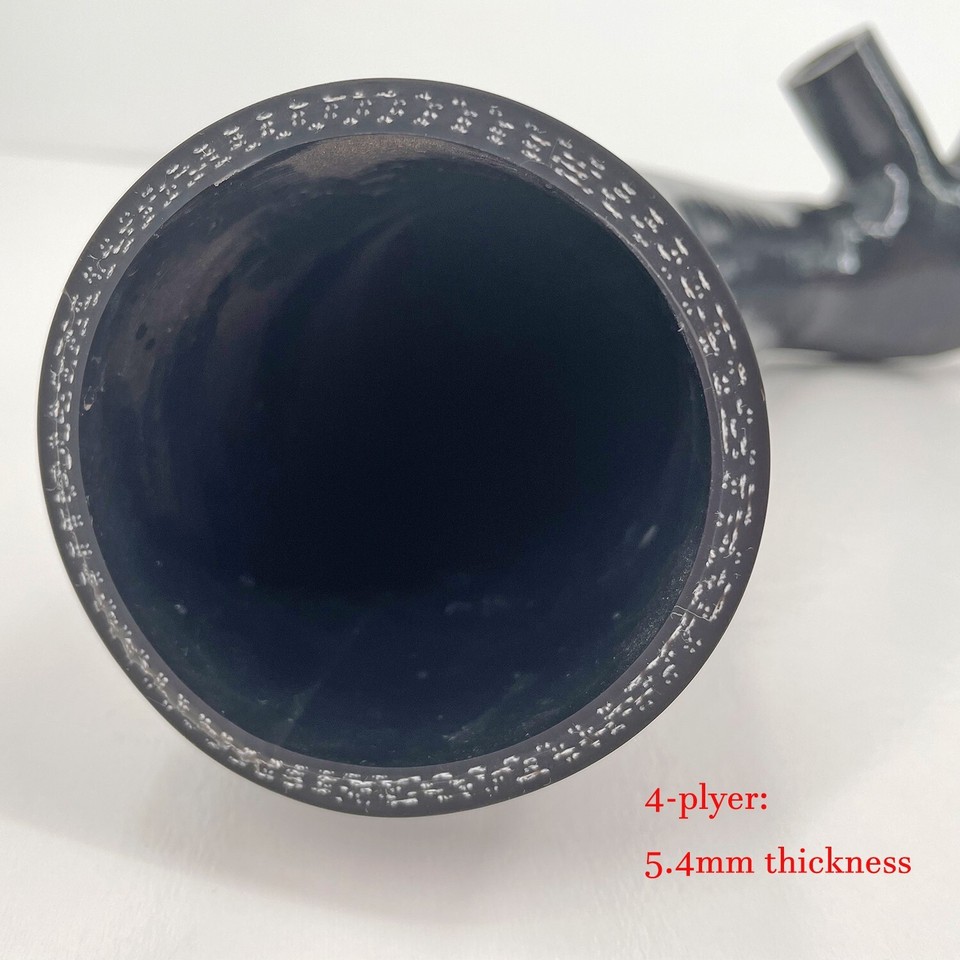 Fit Mini Cooper S Countryman N18 1.6 R56 R57 R60 Silicone Intake Inlet ...