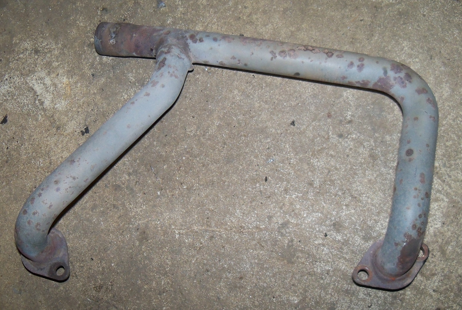 Steiner 410 Onan P218 P220 Linamar LX790, Exhaust Manifold Pipe Muffler ...