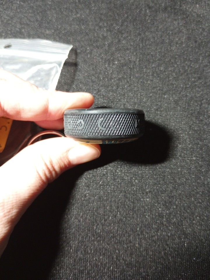 VTG Mohawk Valley Prowlers Hockey Puck Keychain Fob New York Minor ...