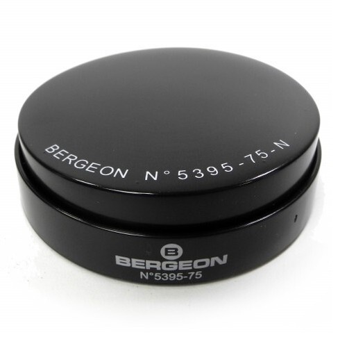 Bergeon 5395-75-N Black Gel Watch Case Casing Cushion 75mm Swiss ...