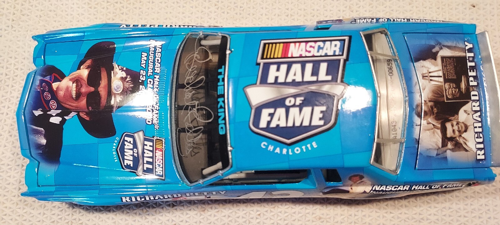 richard petty 1:24 diecast Hall Of fame monte carlo signed autographed ...