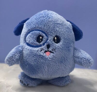 Neopets Blue Warf Petpet Plush 2004 RARE Bean Bag Plushie | eBay