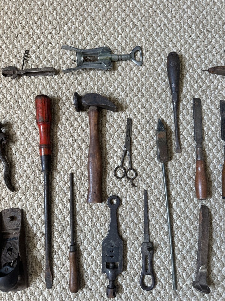 Vintage Tools Lot Of 26 Assorted | eBay