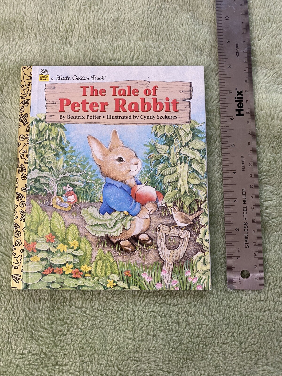 1993 The Tale of Peter Rabbit Little Golden Book NEW Vintage Hardcover ...