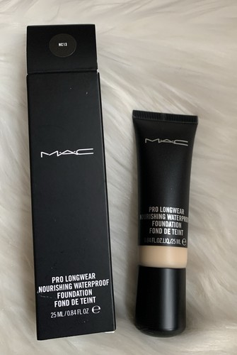 MAC Pro Longwear Nourishing Waterproof Foundation ~ NC13 ~ 25ml/0.84oz ...