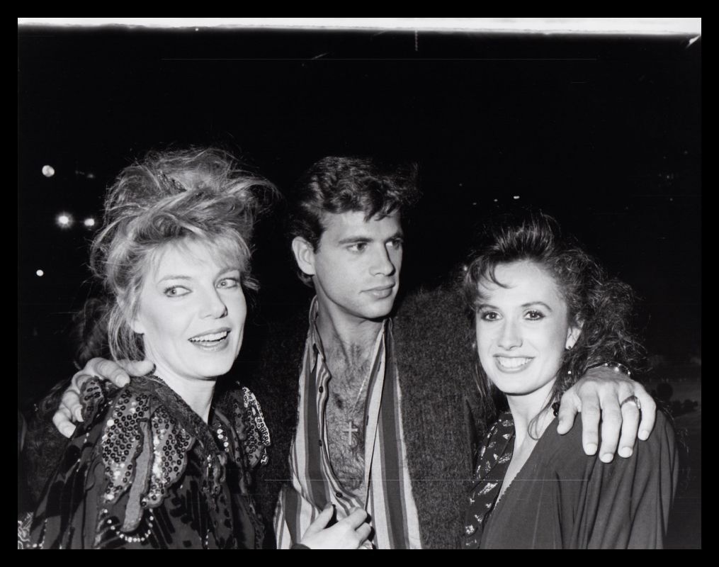 Lot of (6) 1980s SUSAN SULLIVAN, CHARLES SEIBERT & LORENZO LAMAS ...