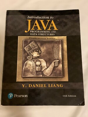 Introduction to Java Programming, Comp Version by Y. Daniel Liang (2017 ...