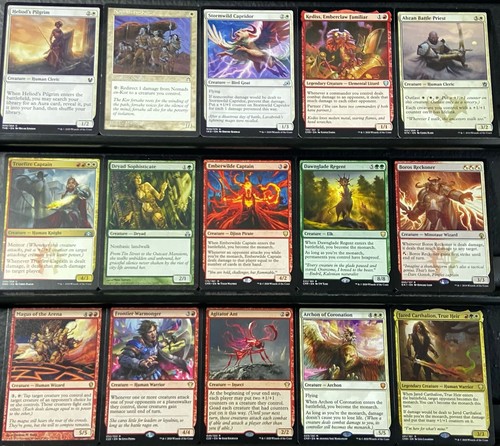 ***Custom Commander Deck*** Jared Carthalion, True Heir - Monarch - MTG ...