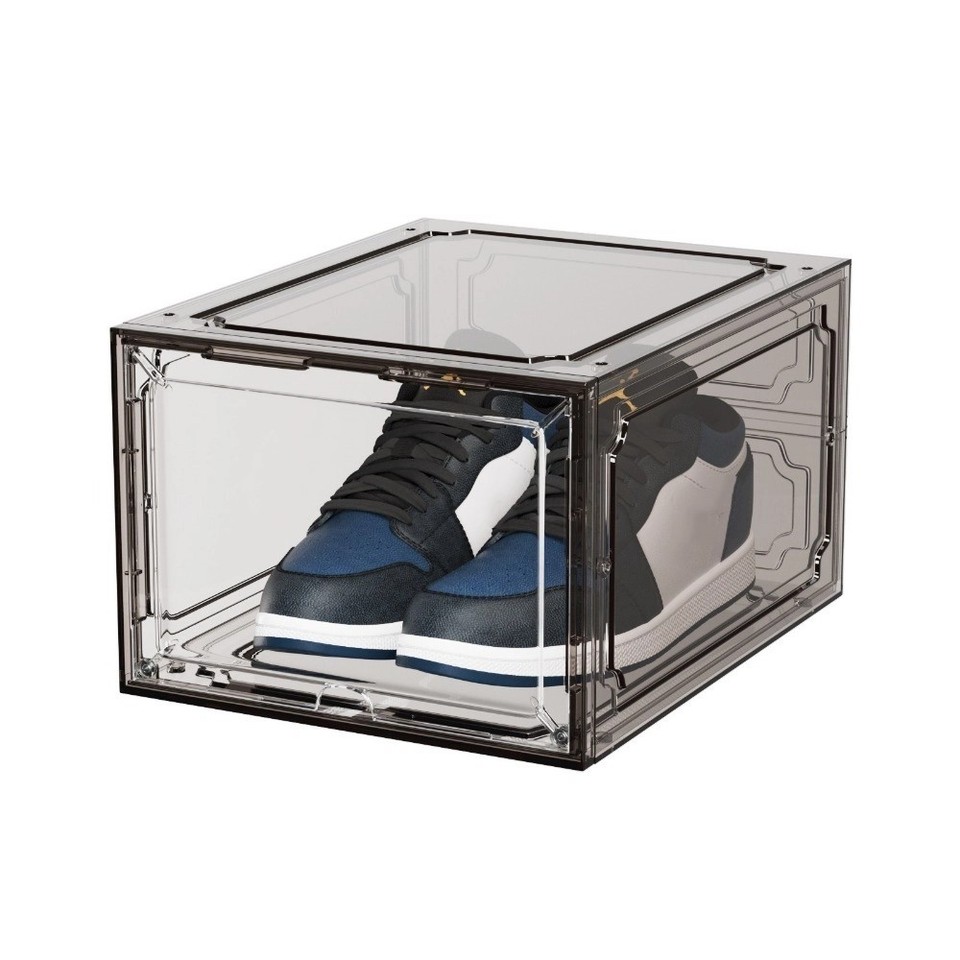 Acrylic Basketball Shoe Box Transparent Shoe Cabinet Household ...