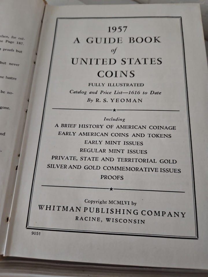 Guide Book of United States Coins & Handbook of United States Coins ...