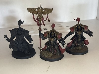 Adeptus Custodes Allarus Terminators Squad | eBay