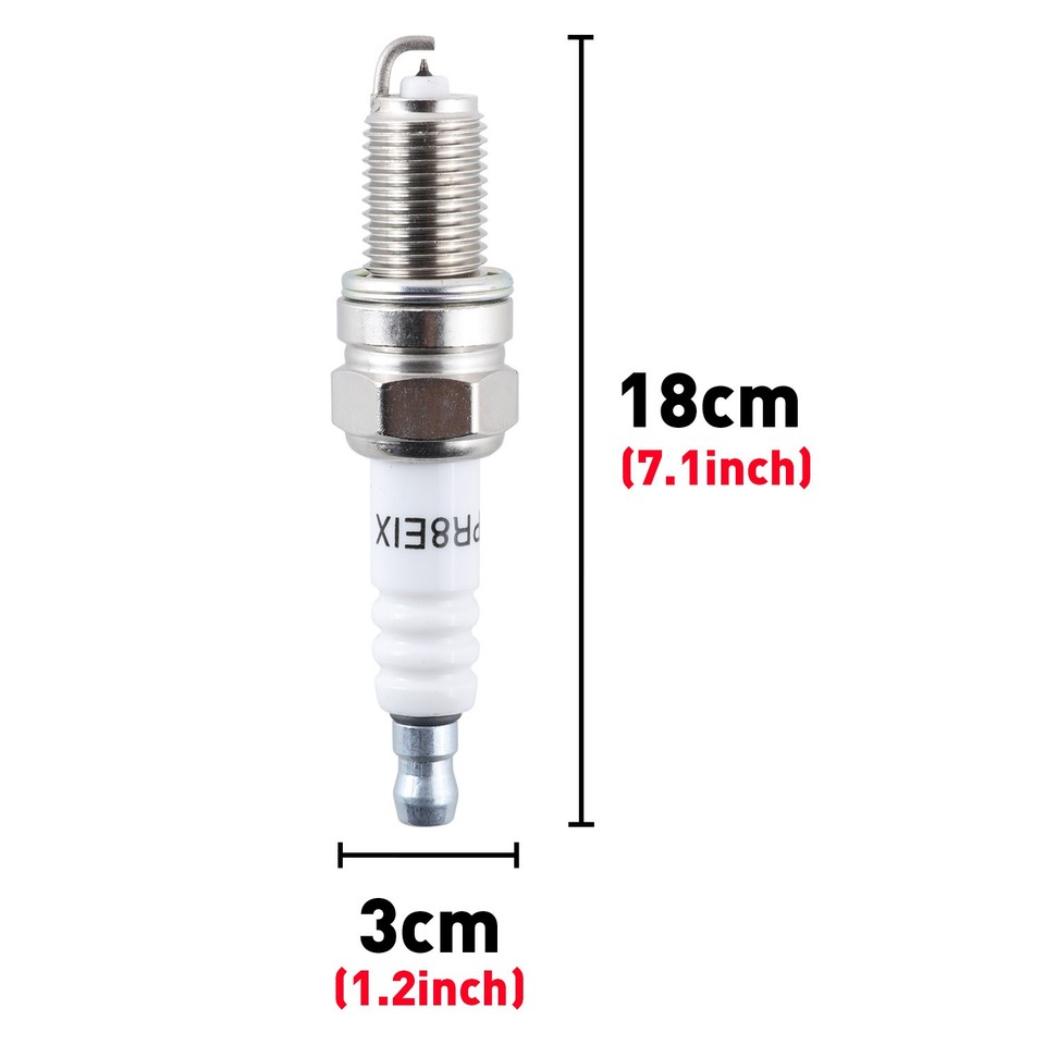 6PCS durable Iridium Spark Plugs Easy to install for BMW M3 E46 Z3 E36 ...