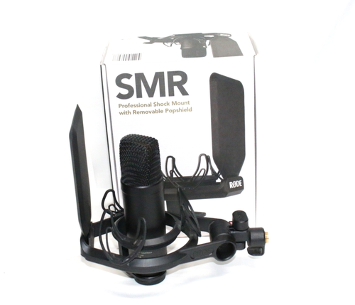 Rode NT1 P48 Microphone With SMR ShockMount Removable Popshield - No ...