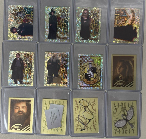 Huge Lot Of 97 2001 Panini Harry Potter and The Philosopher's Stone ...